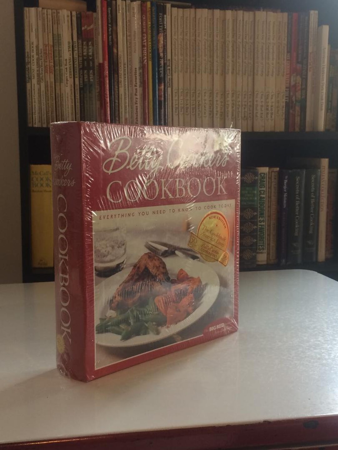 Betty Crocker's "the Big Red Cookbook" (five Ring Binder) SEALED MINT ...