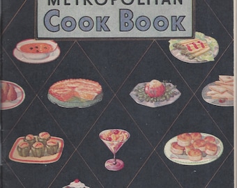 Metropolitan Cook Book - Etsy