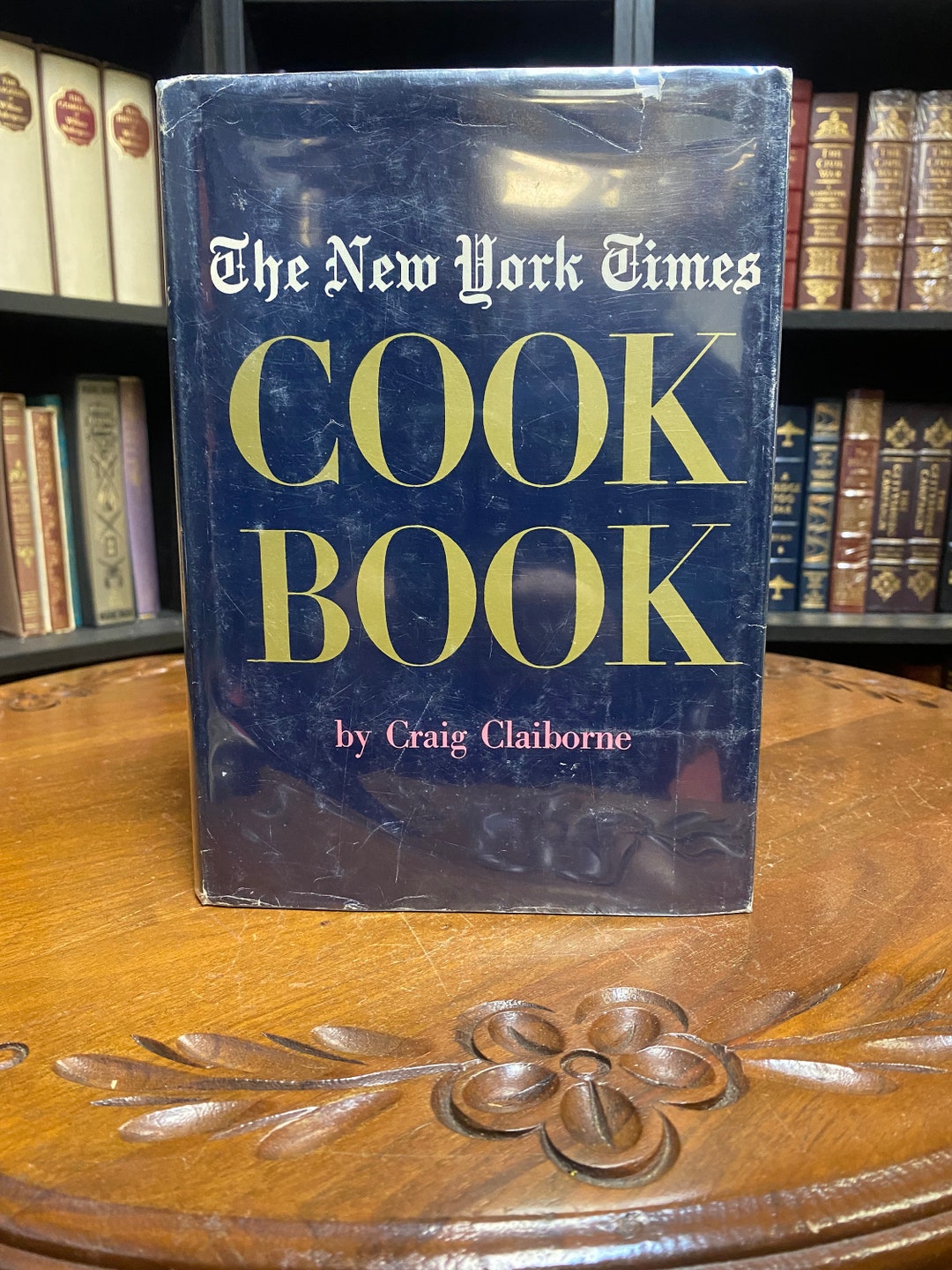 The New York Times Cook Book by Craig Claiborne (hardcover) 1961 - Etsy