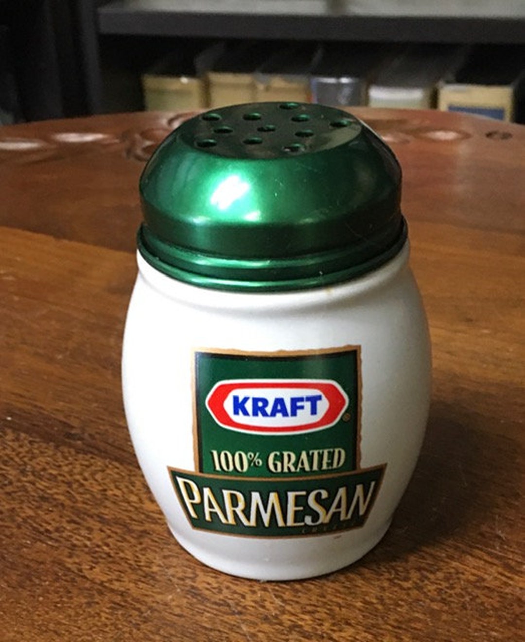 Kraft 100% Grated Parmesan Ceramic Shaker - Etsy