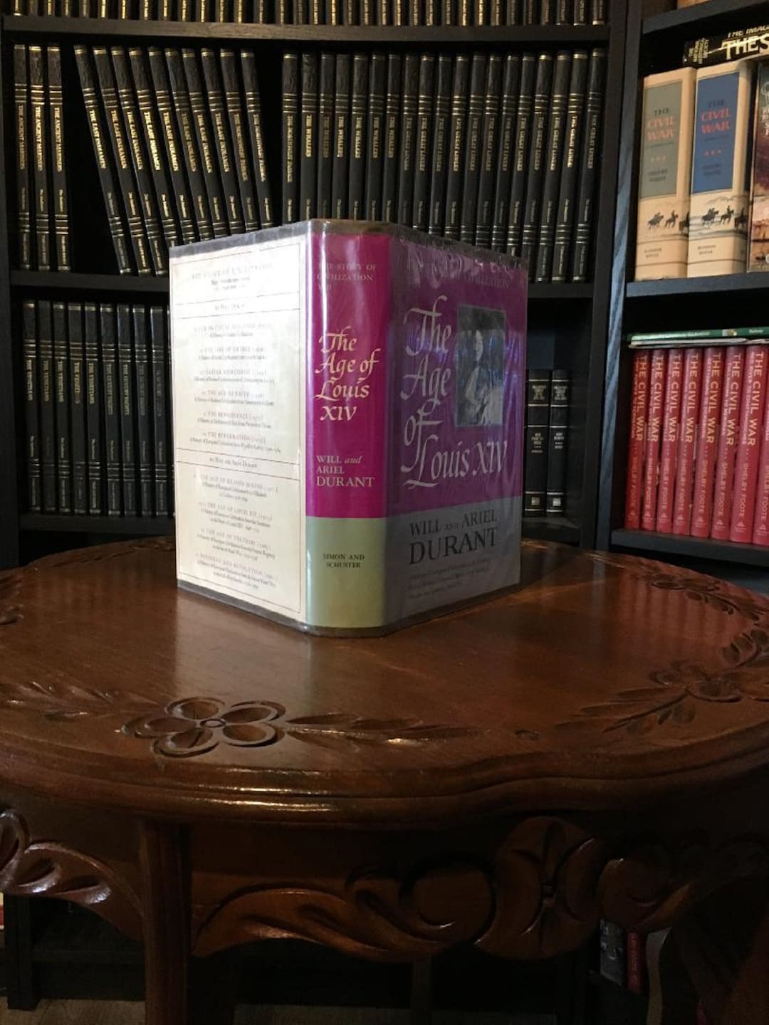 The Story of Civilization VIII the Age of Louis Xiv-1st Printing 1963 ...