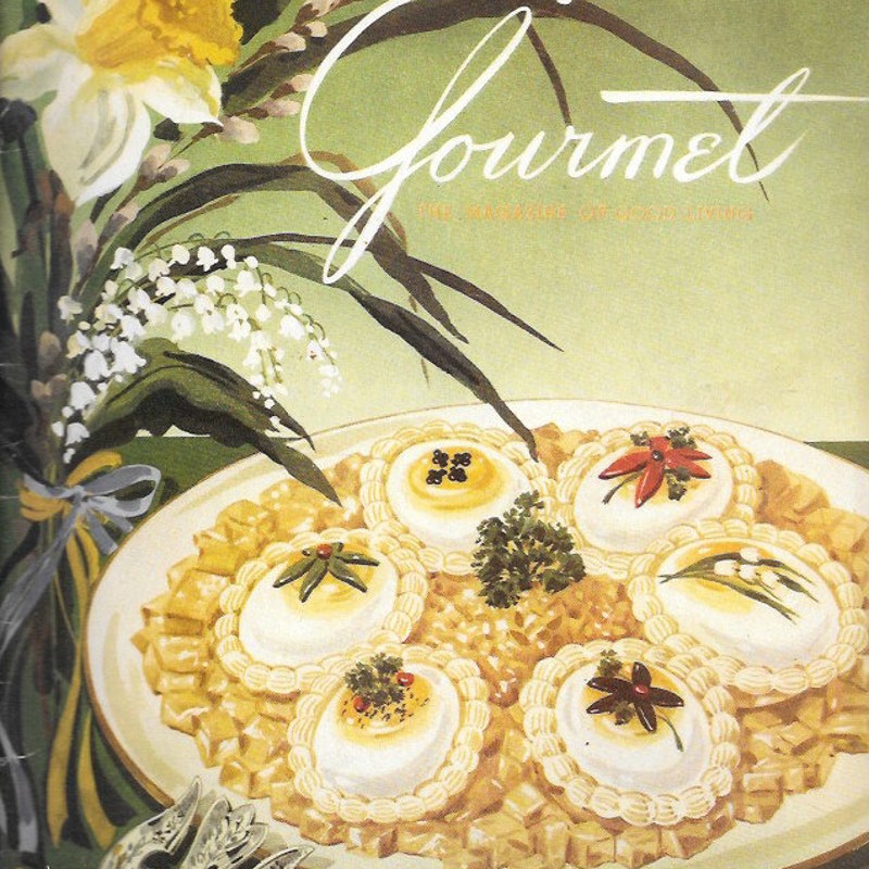 Gourmet Magazine - Etsy