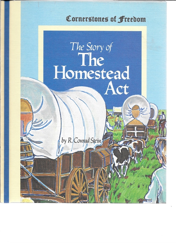 Homestead Act Poster