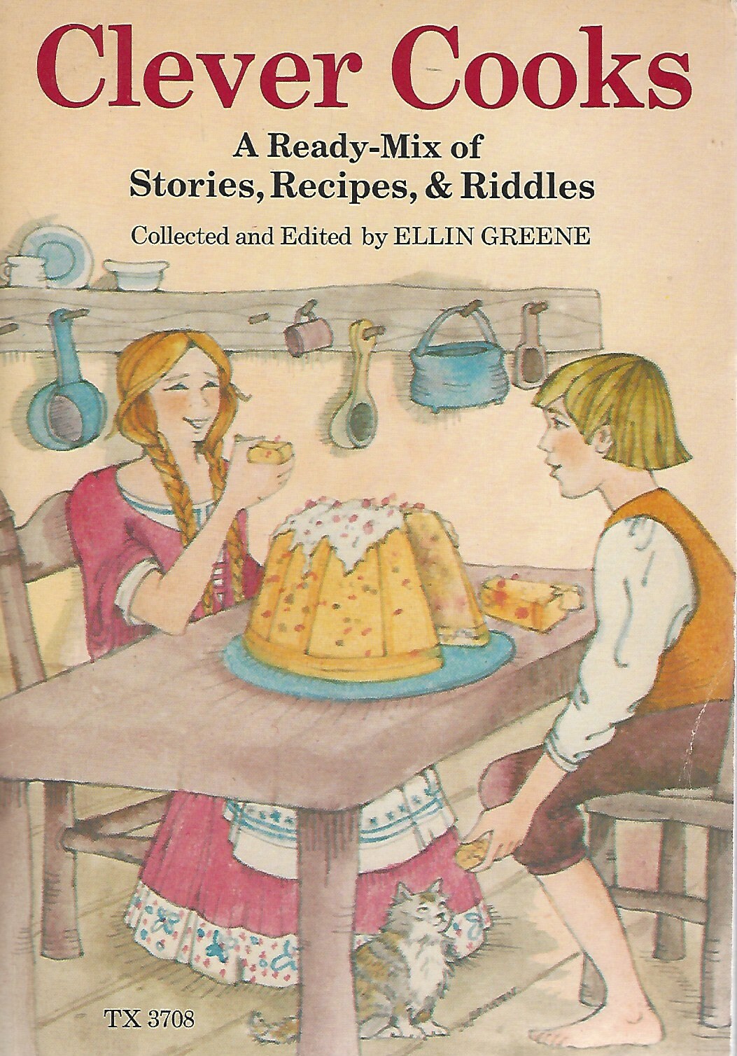 Clever Cooks By Ellin Greene Softcover 1973 | Etsy