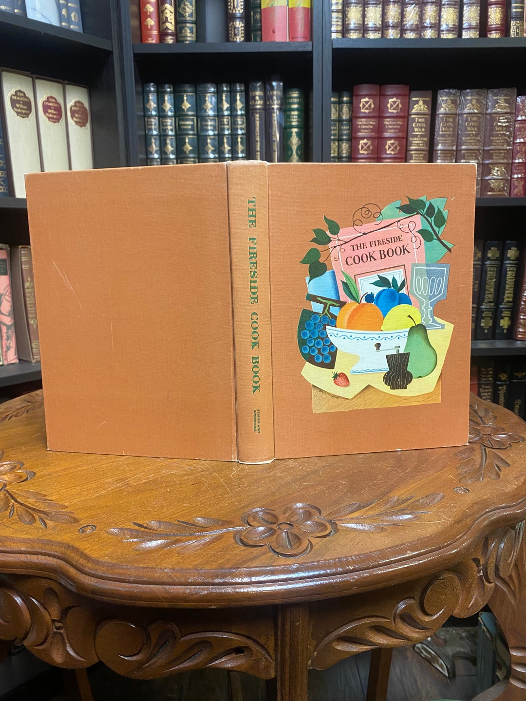 The Fireside Cook Book by James Beard (hardcover) 1949 1ST Edition ...