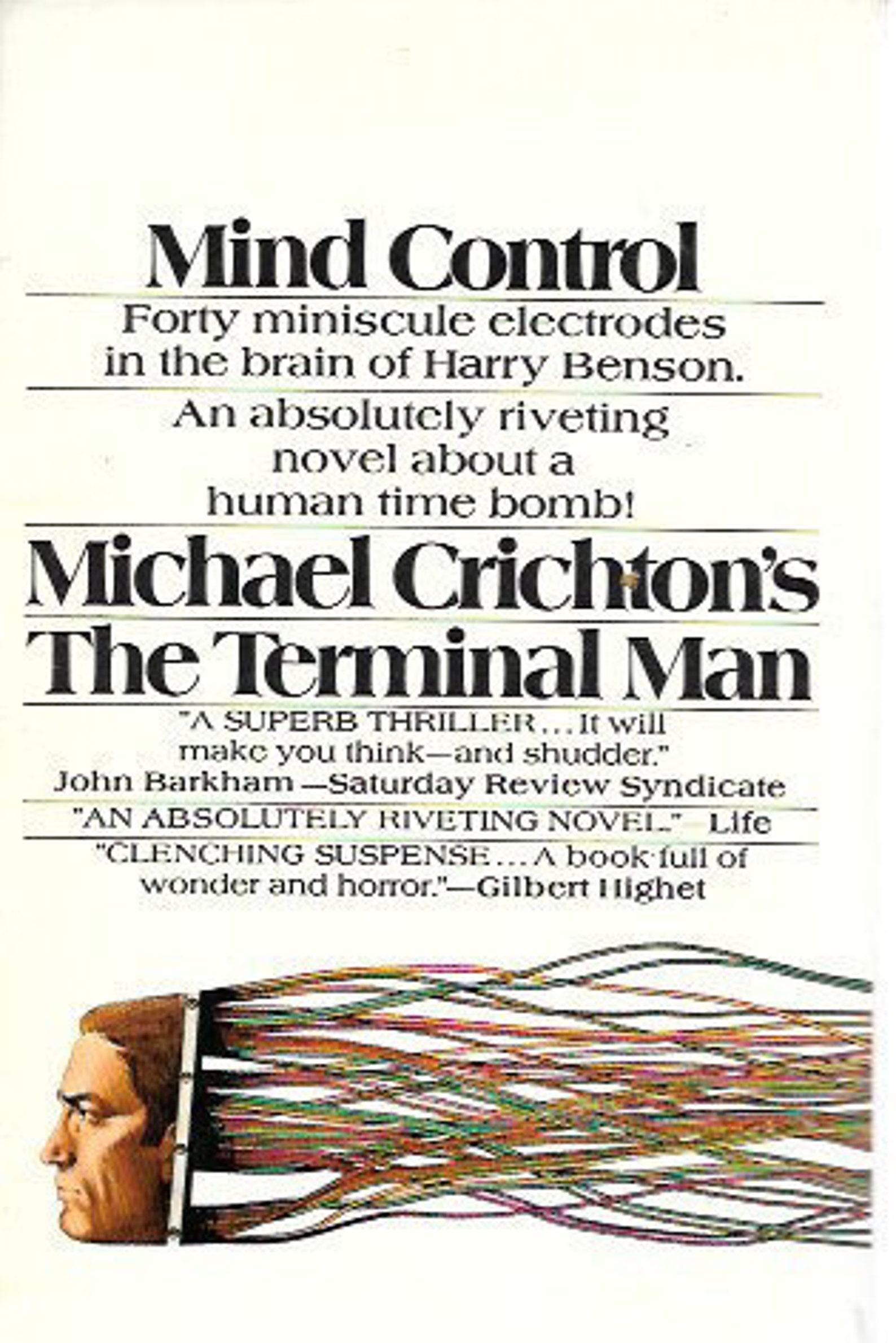 The Terminal Man by Michael Crichton BANTAM BOOKS 1973 - Etsy
