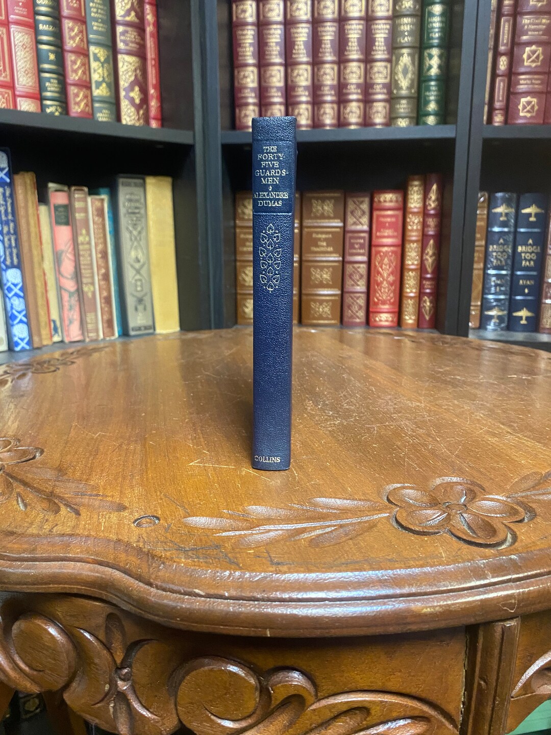 The Forty Five Guardsmen by Alexander Dumas (leatheroid) (RARE) 1955 - Etsy