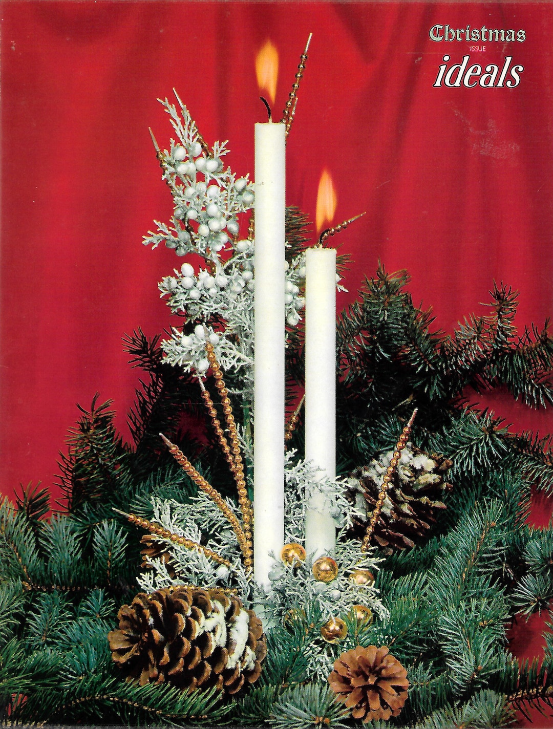 Ideals: CHRISTMAS Volume 16 No 4 October (softcover) 1959 - Etsy