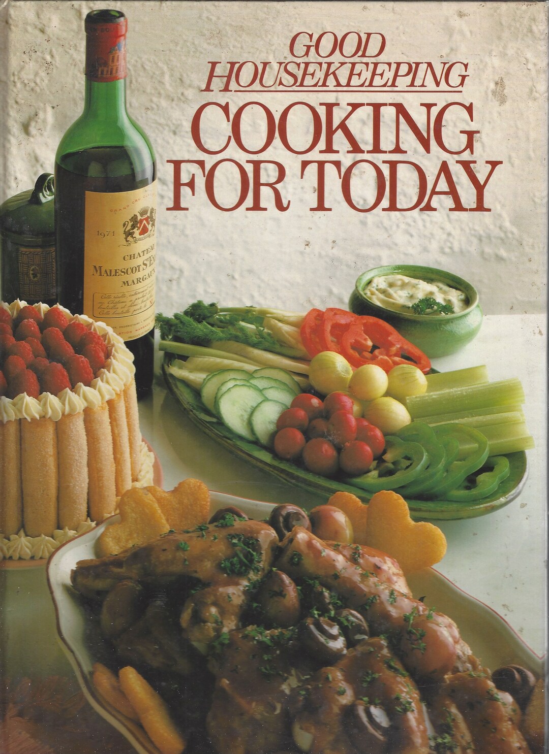 Good Housekeeping Cooking for Today (hardcover) 1988 - Etsy