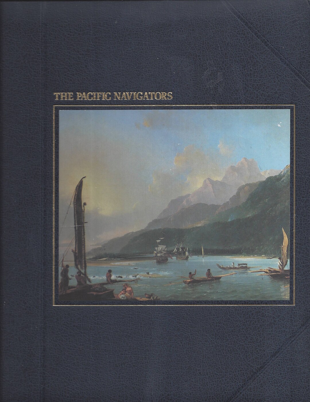 TIME-LIFE: the Seafarers-the Pacific Navigators by Oliver E. Allen - Etsy