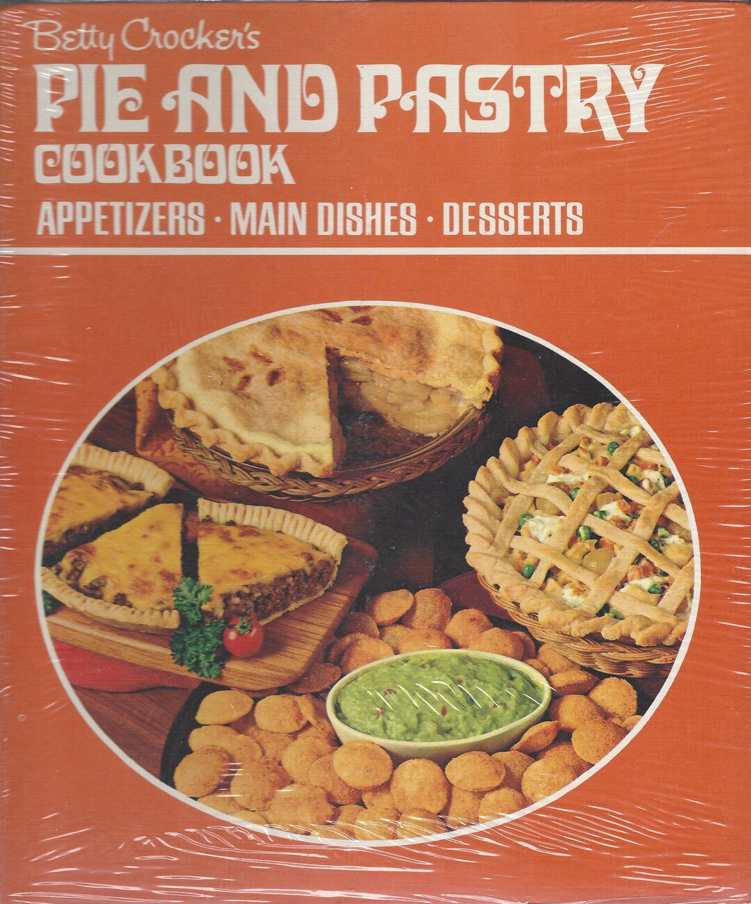 Betty Crocker's Pie and Pastry Cook Book (spiral) SEALED MINT - Etsy
