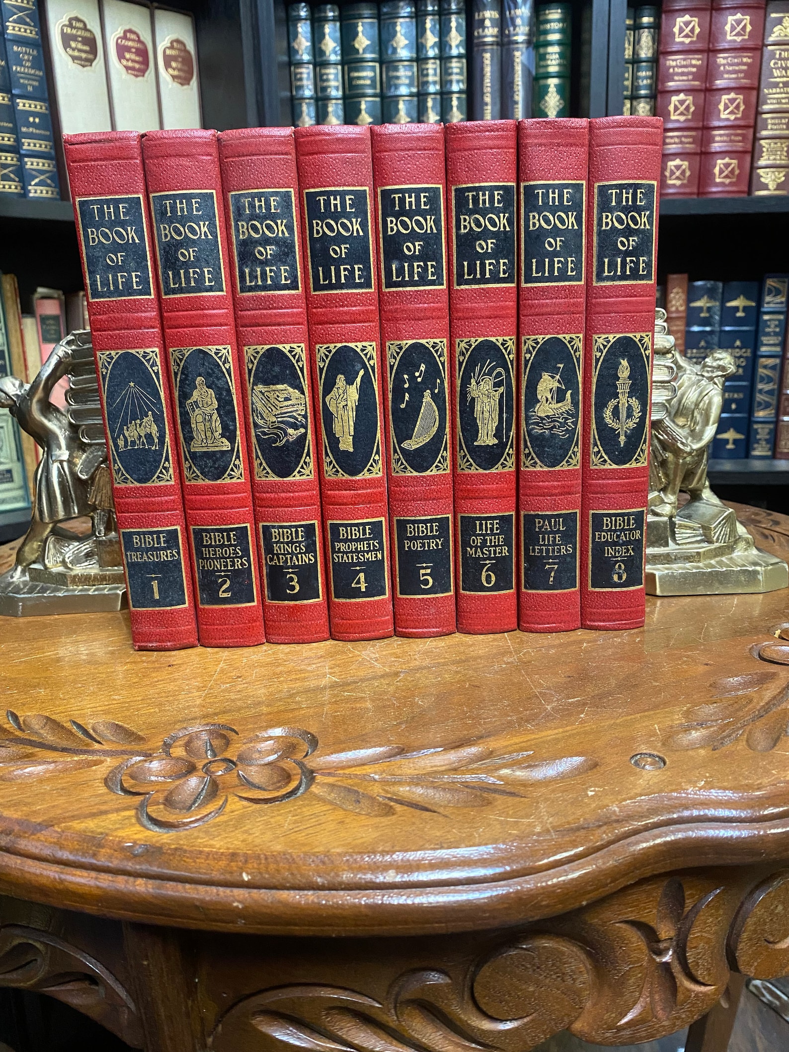 The Book of Life~complete 8 Volume Set (1957) - Etsy