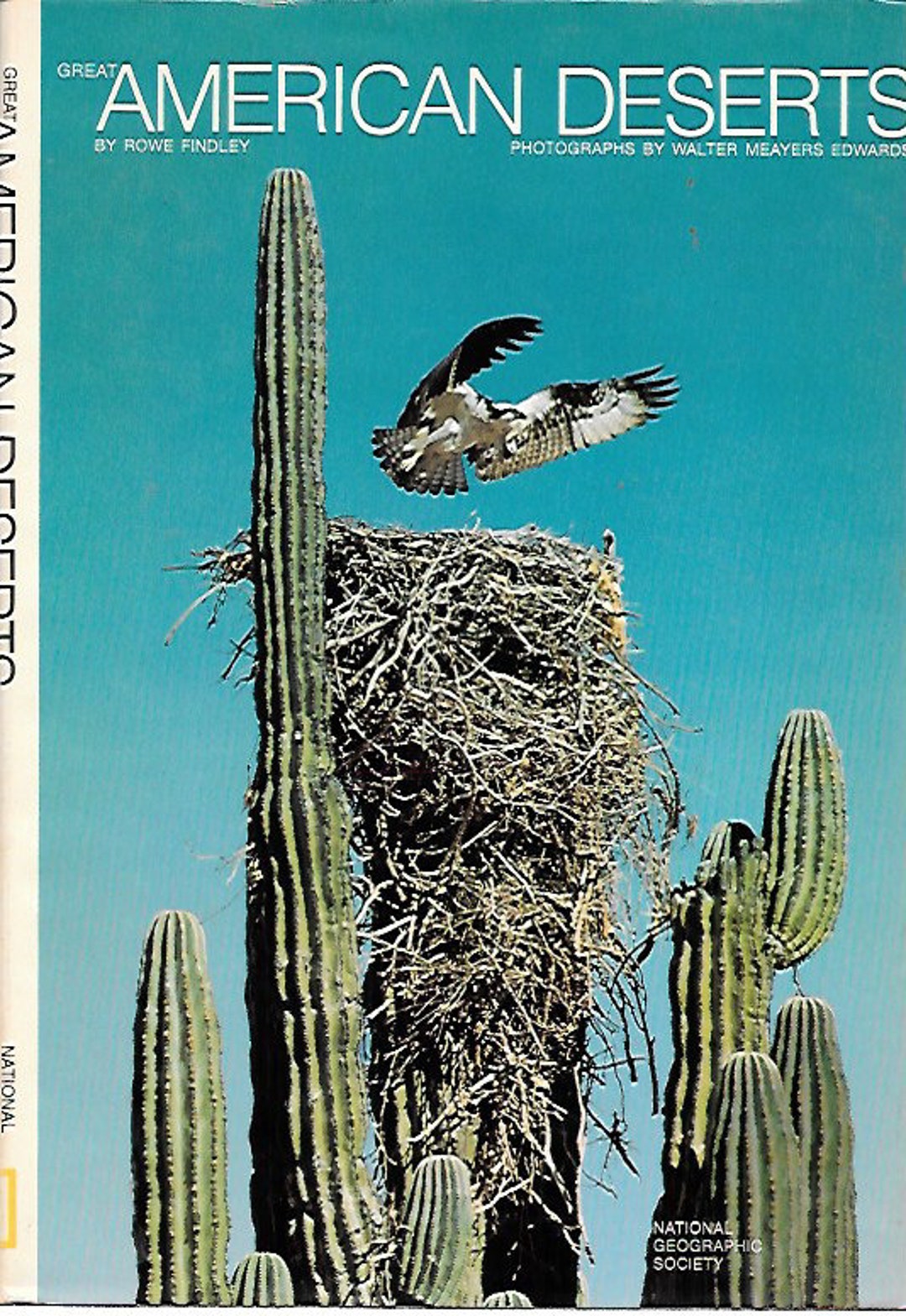 American Deserts by Rowe Findley National Geographic Society Hardcover ...