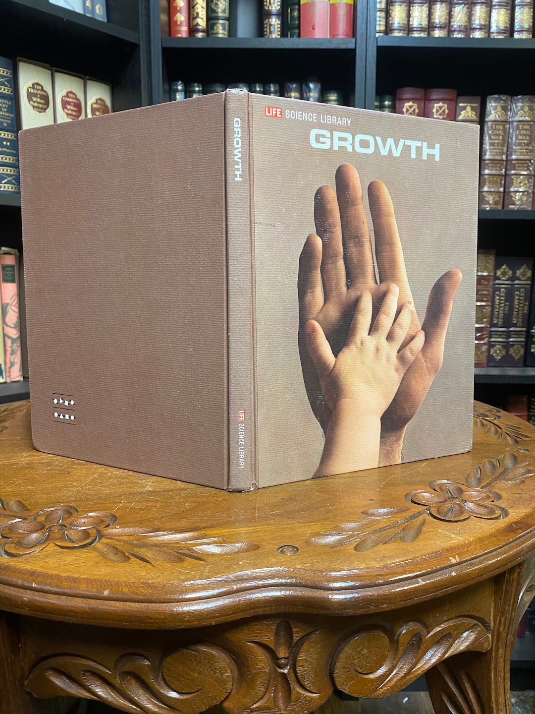 TIME LIFE: Science Library; Growth by James M Tanner and Gordon Rattray ...