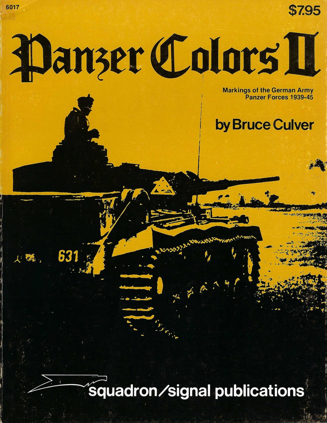 Panzer Colors II Markings 1939-45 Squadron Signal (paperback) 1978 - Etsy