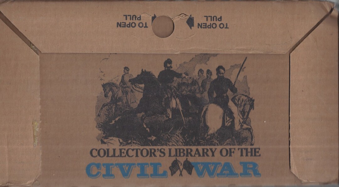 Time-life: Collector's Library of the Civil War-detailed Minutiae of ...