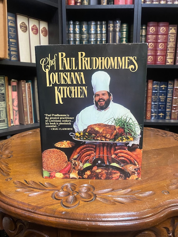 Chef Paul Prudhomme's Louisiana Kitchen hardcover 1984 | Etsy