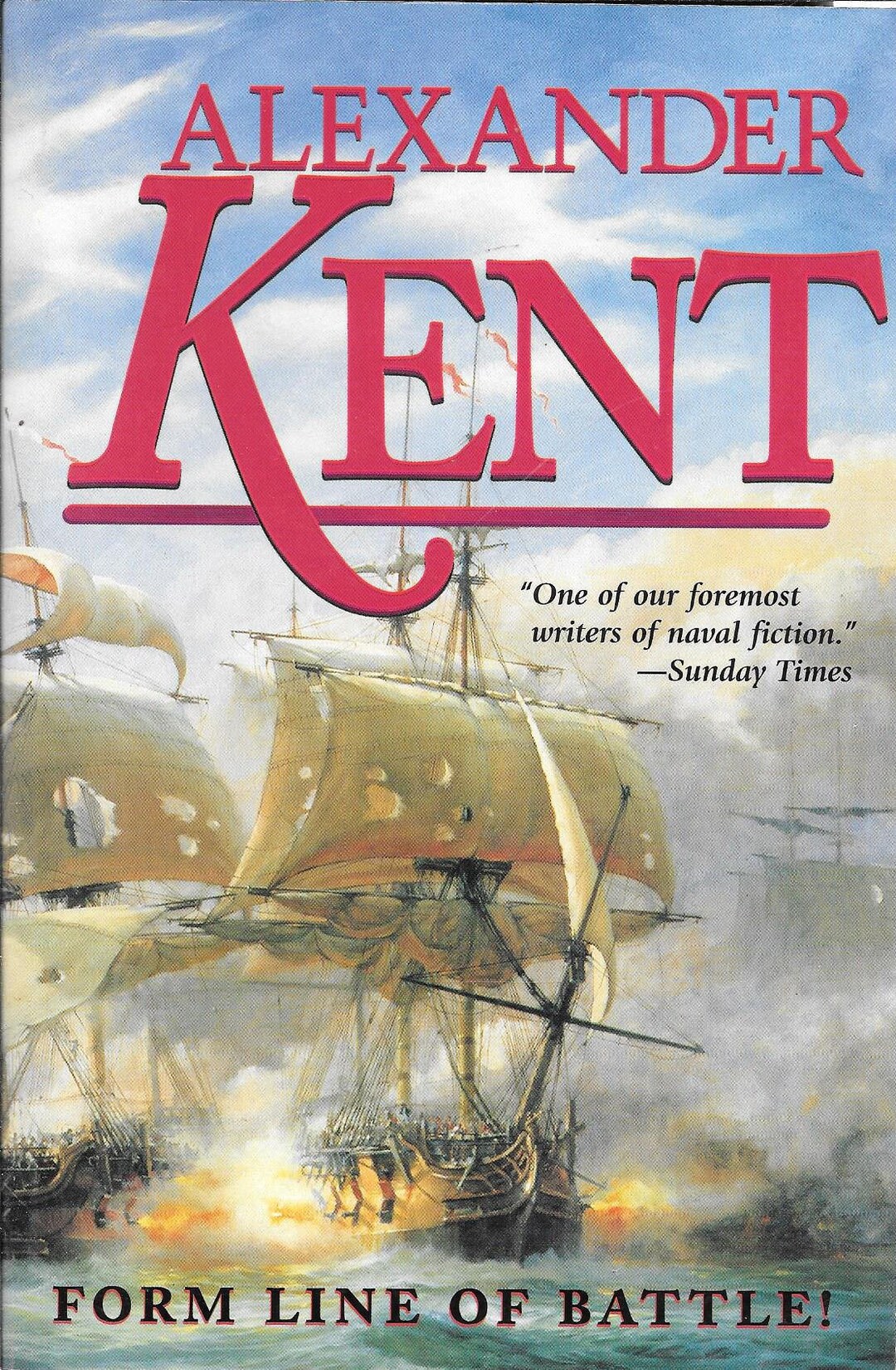 Form Line of Battle! by Alexander Kent #9 (paperback) - Etsy