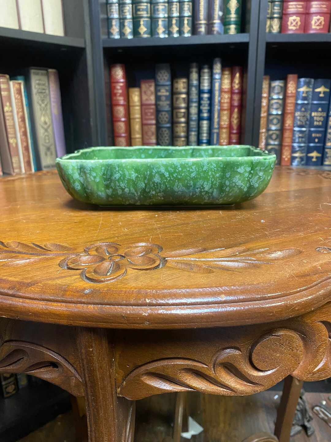 Vintage Imperial F37~usa~centerpiece~bulb Planter (green) RARE - Etsy