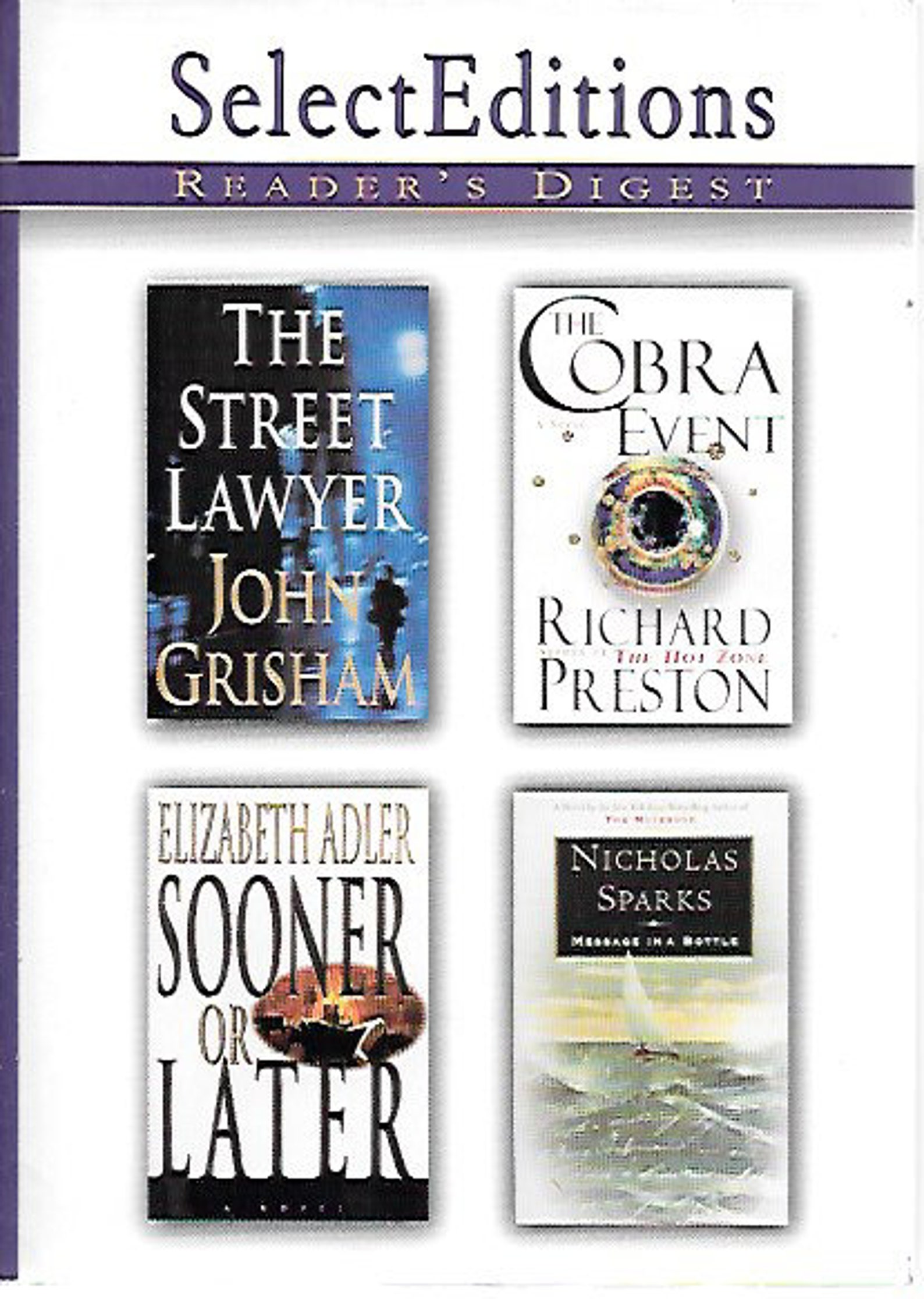 Reader's Digest Select Editions Volume 4 Hardcover | Etsy