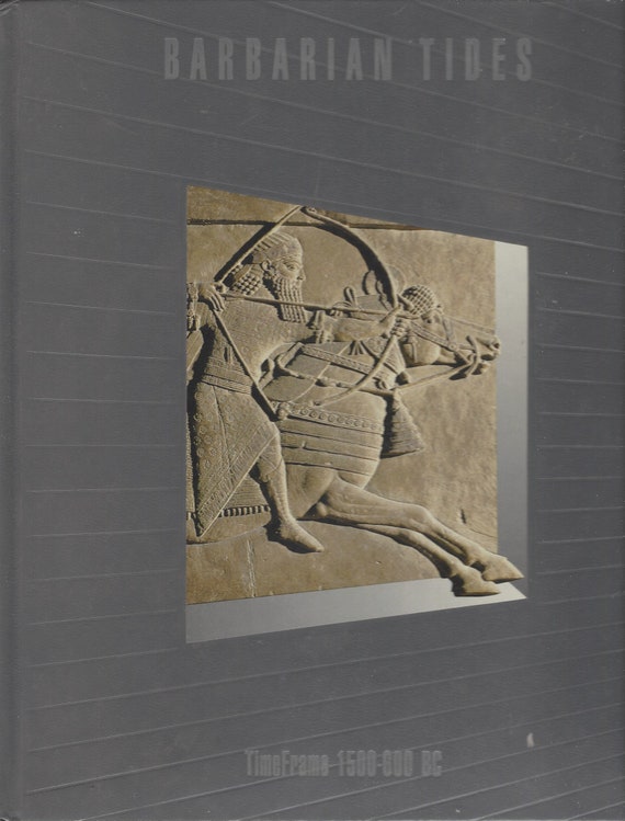 TIME-LIFE: Time Frame 1500-600 B C Barbarian Tides 1987 | Etsy