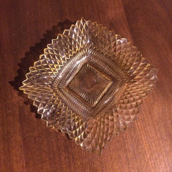 Amber Candy Dish - Etsy