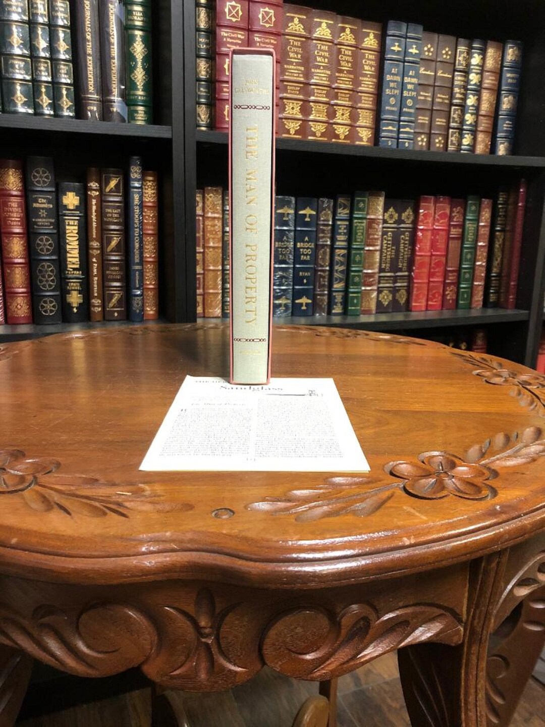 HERITAGE PRESS: the Man of Property by John Galsworthy 1964 - Etsy