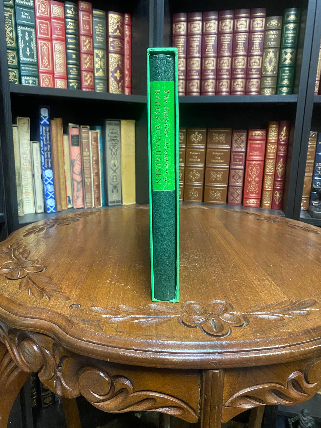 The Singular Adventures of Baron Munchausen by Rudolph Raspe~heritage ...
