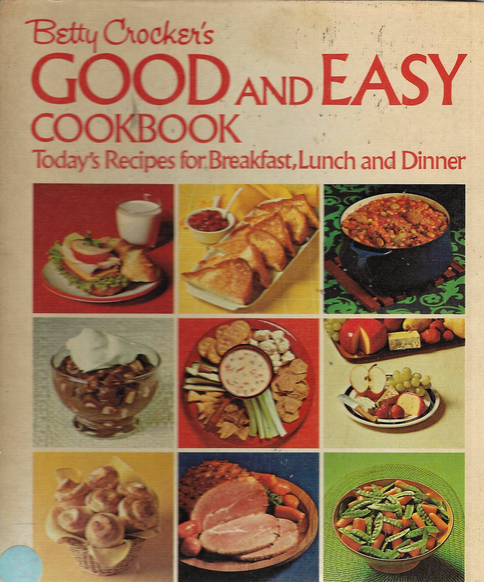 Betty Crocker's Good and Easy Cook Book 1973 (SPIRAL HARDCOVER) - Etsy
