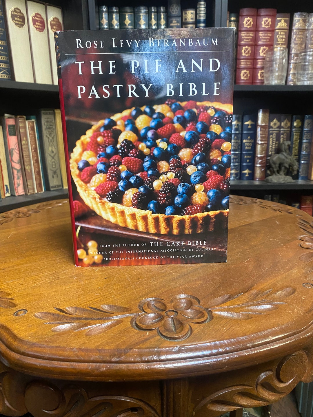 The Pie and Pastry Bible by Rose Levy Beranbaum (hardcover) 1998 - Etsy
