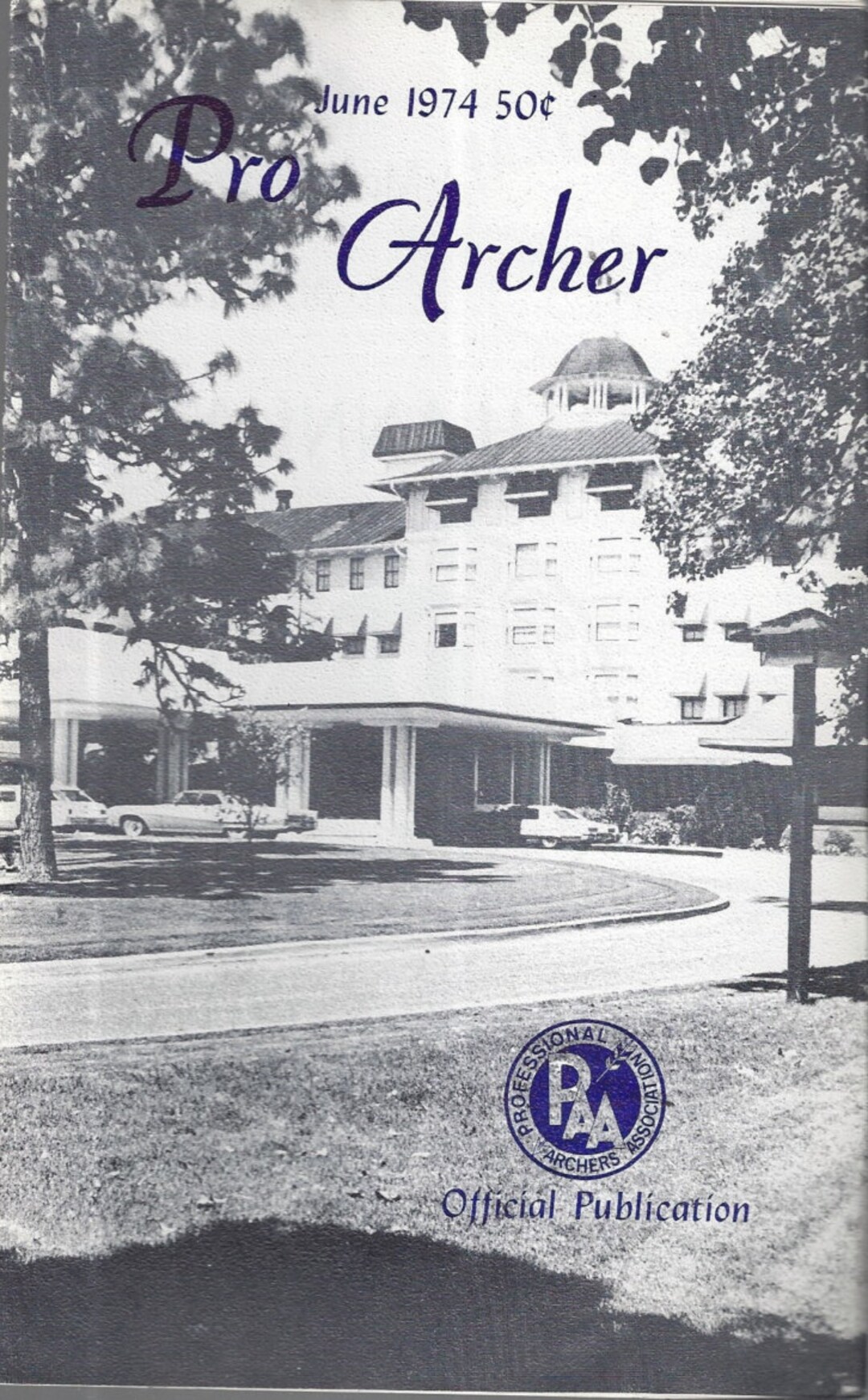 Pro Archer: June 1974 (fred Bear Advertising) SOFTCOVER WRAP - Etsy