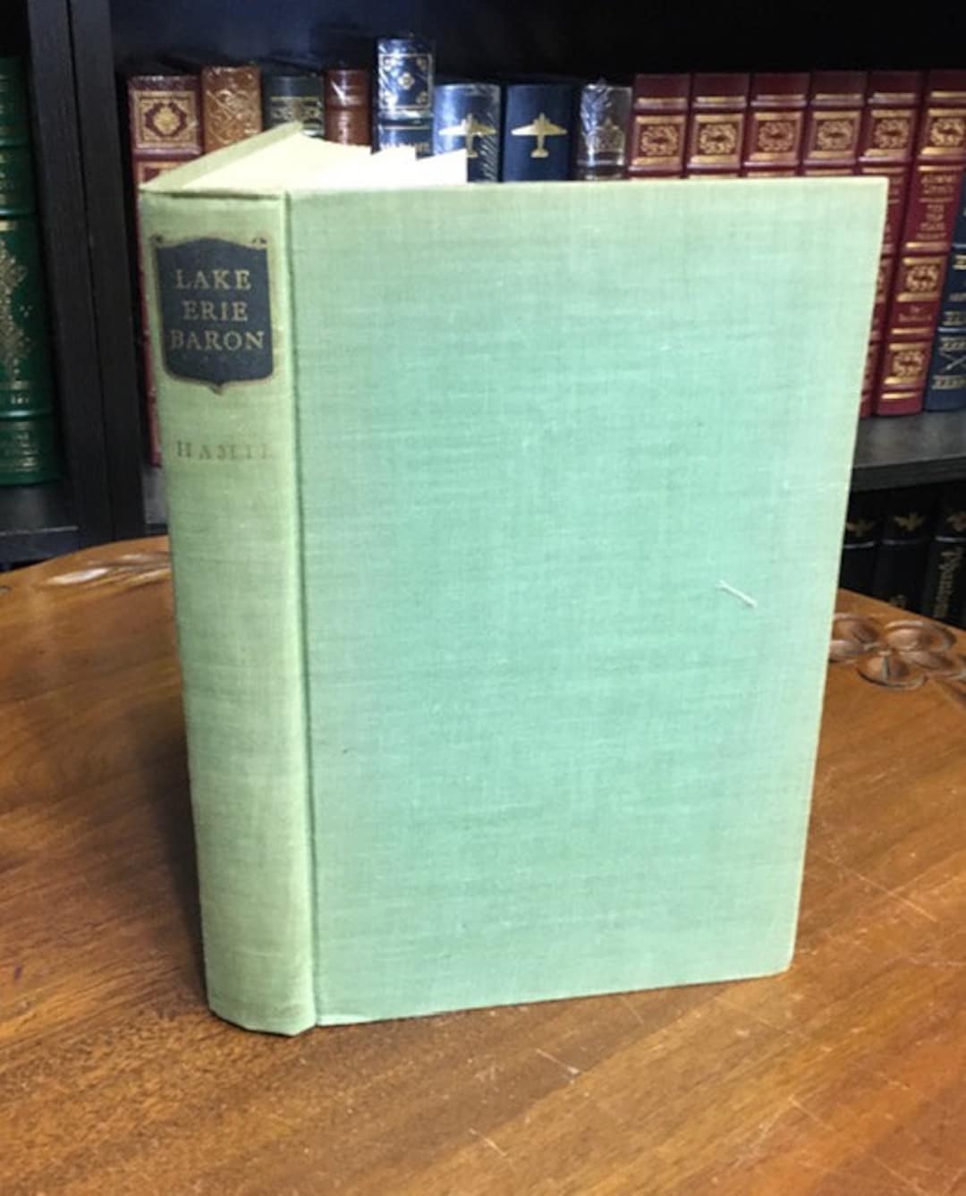 Lake Erie Baron: the Story of Colonel Thomas Talbot by Fred Coyne Hamil ...