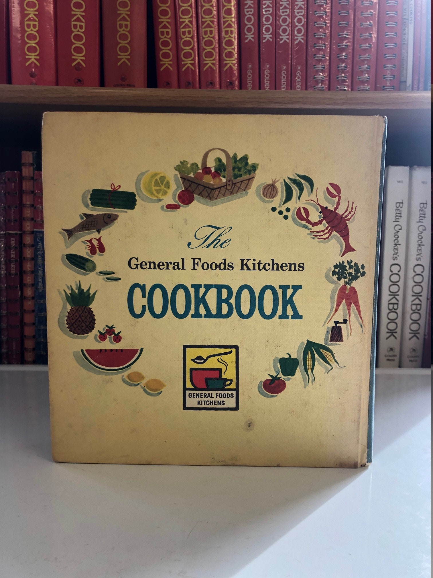 General Foods Kitchens Cookbook 1959 1st Edition 1st Printing | Etsy