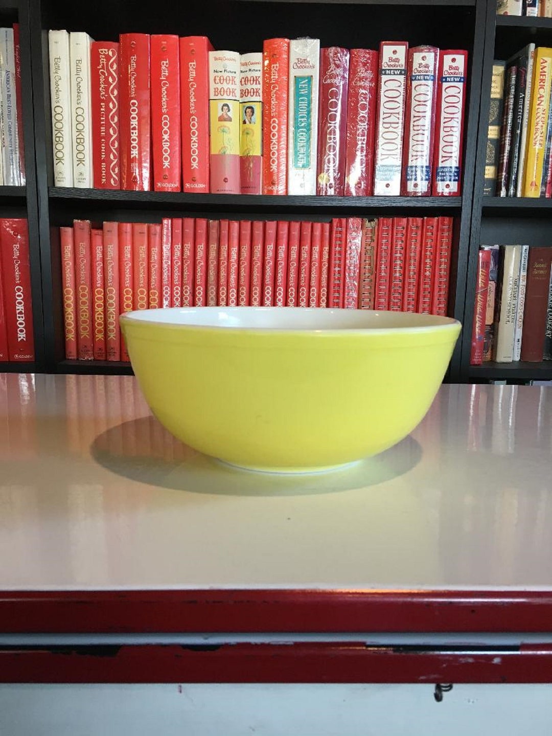 Vintage PYREX #404-15 Yellow (4qt) (primary Colored Mixing Bowl ...