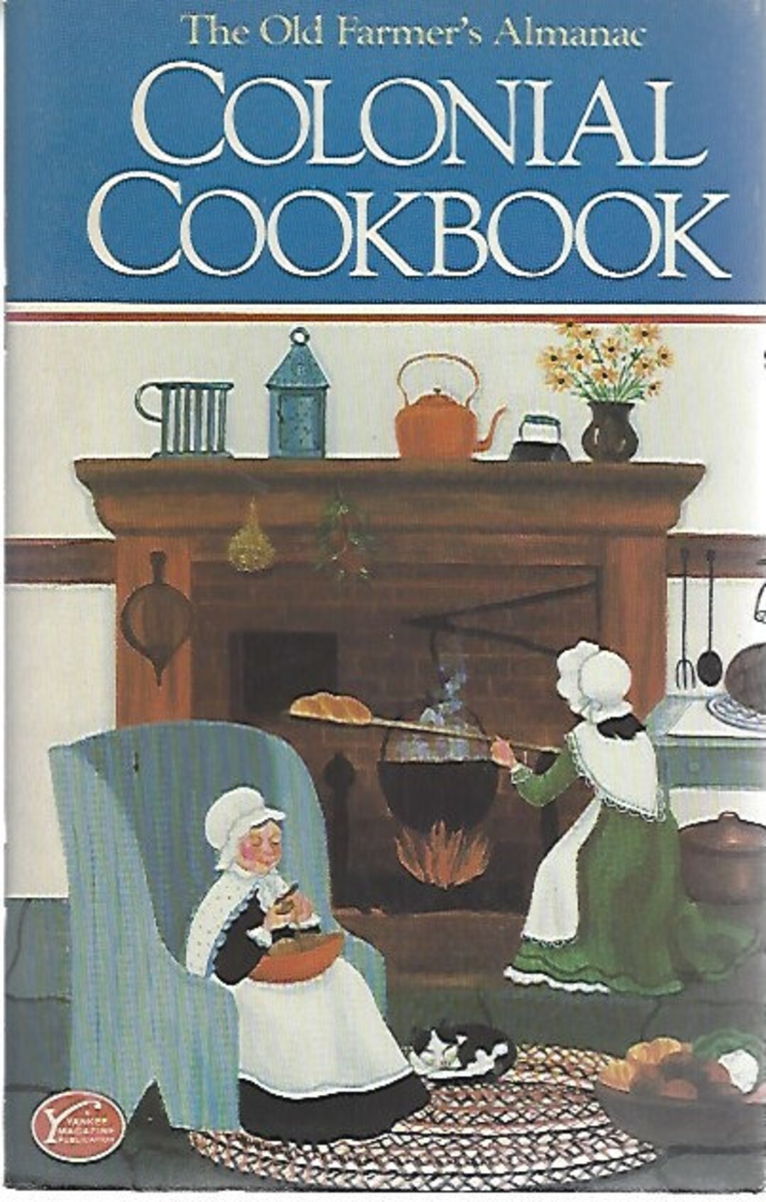 The Old Farmer's Almanac Colonial Cookbook (softcover) 1982 - Etsy