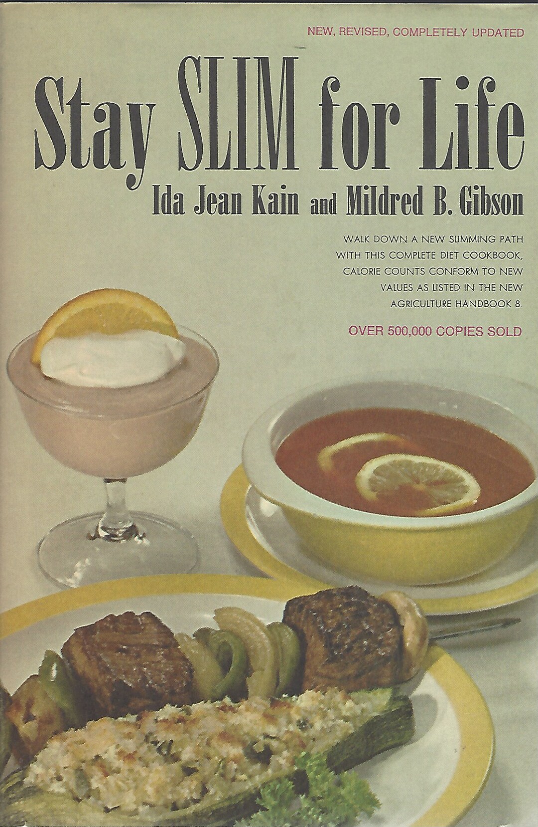 Stay SLIM for Life by Ida Kain and Mildred B. Gibson Hardcover (1966 ...