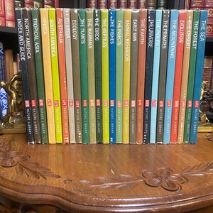 TIME-LIFE: the Nature Library 25 Volume Set - Etsy