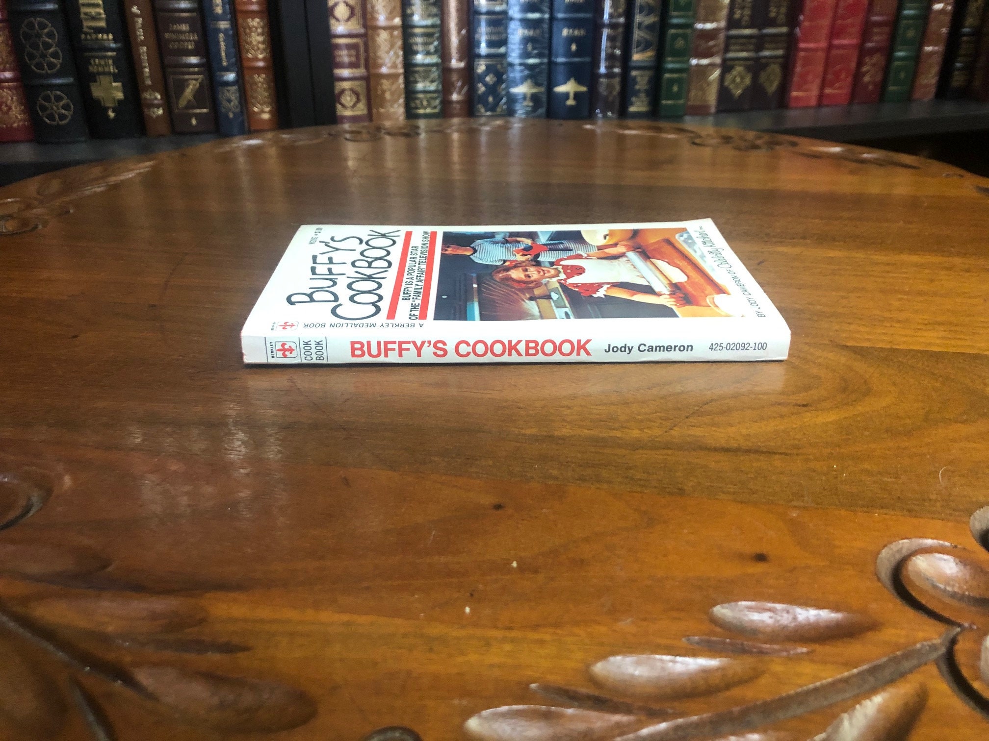 Buffy's Cookbook by Jody Cameron of Celebrity Kitchen (mass Market ...