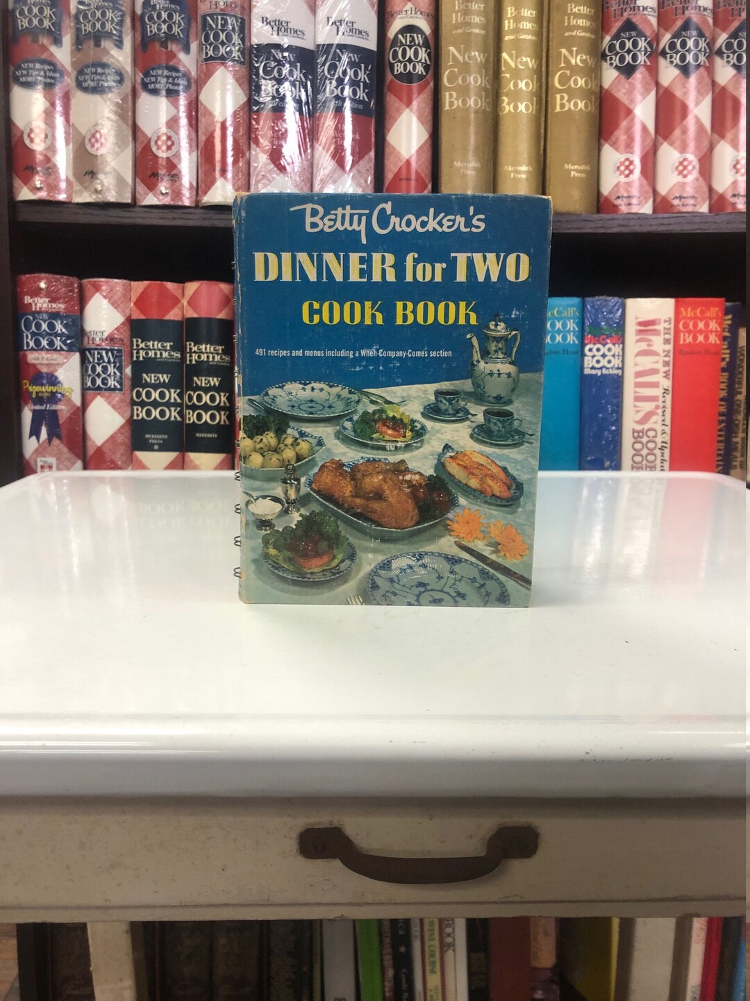 Betty Crocker's Dinner for Two Cookbook (SPIRAL) 1958 - Etsy