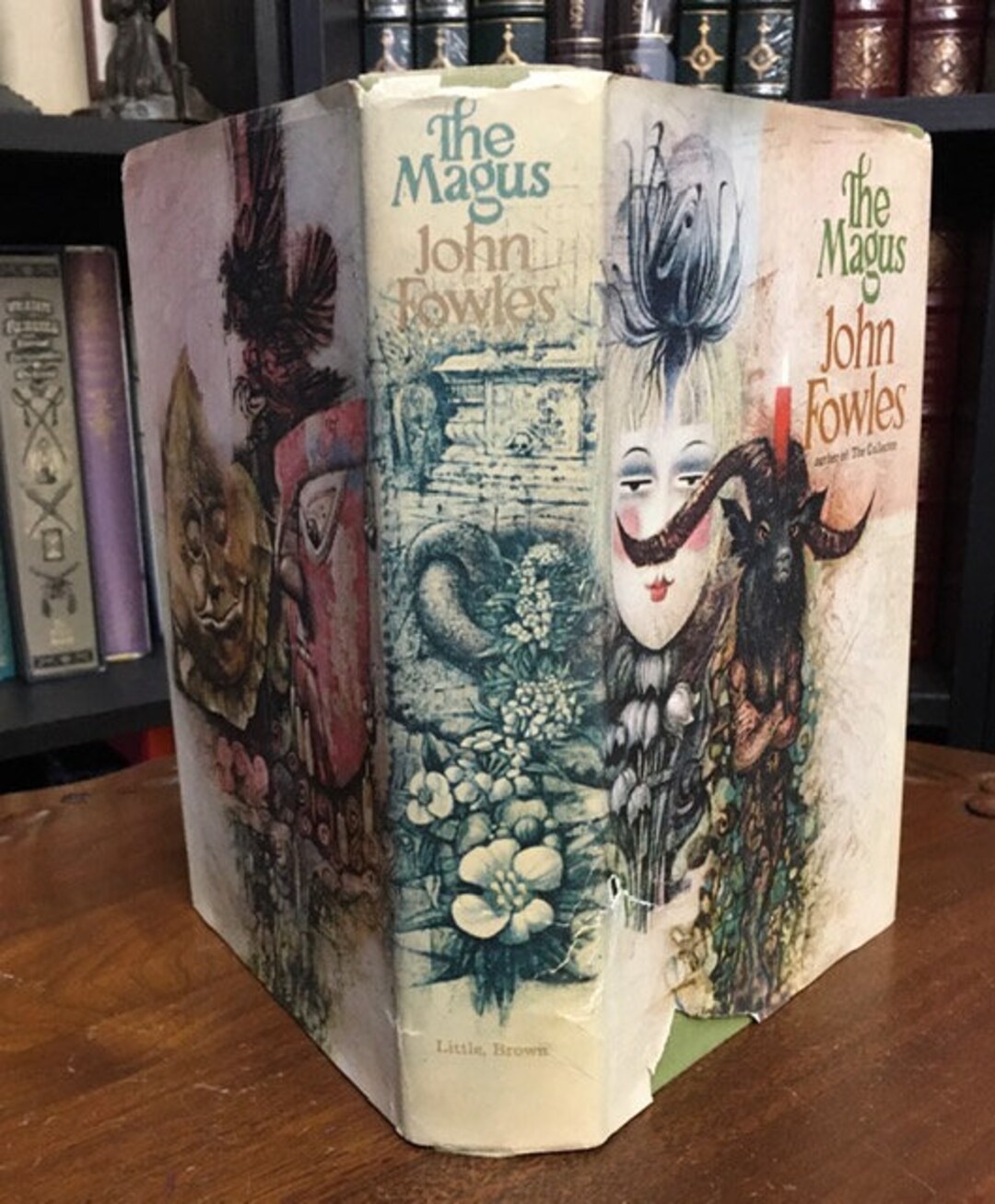 The Magus by John Fowles hardcover 1965 fourth Printing - Etsy