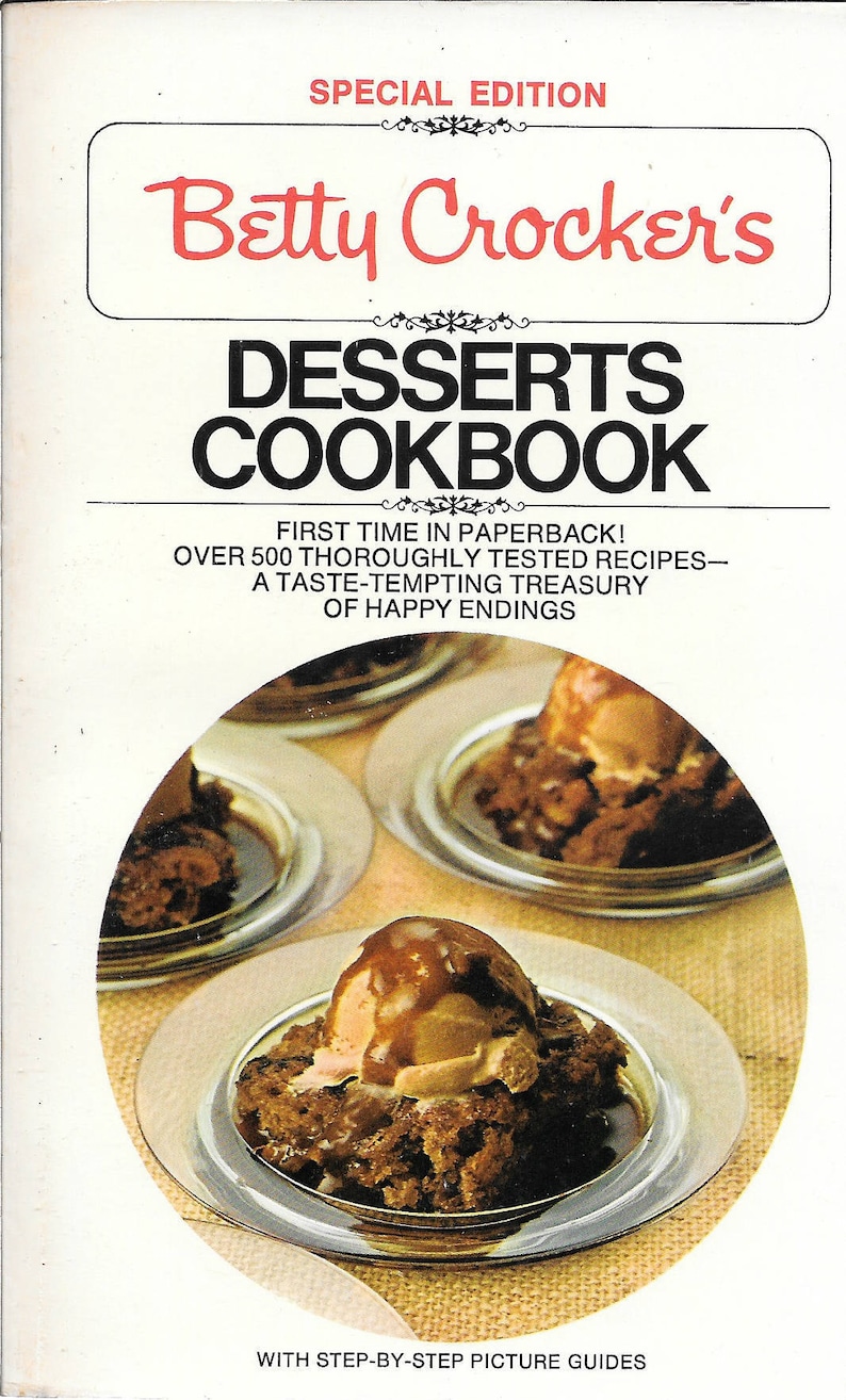 Cooking With Betty Crocker RARE Five Book Box Set 1976 - Etsy