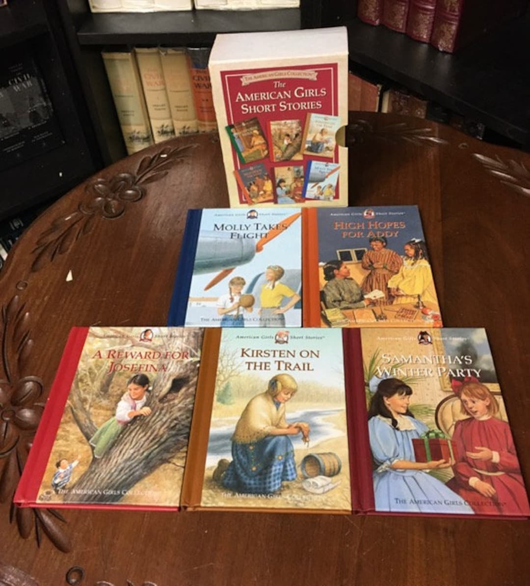 The American Girls Short Stories (box Set) 5 Hardcovers 1999 - Etsy