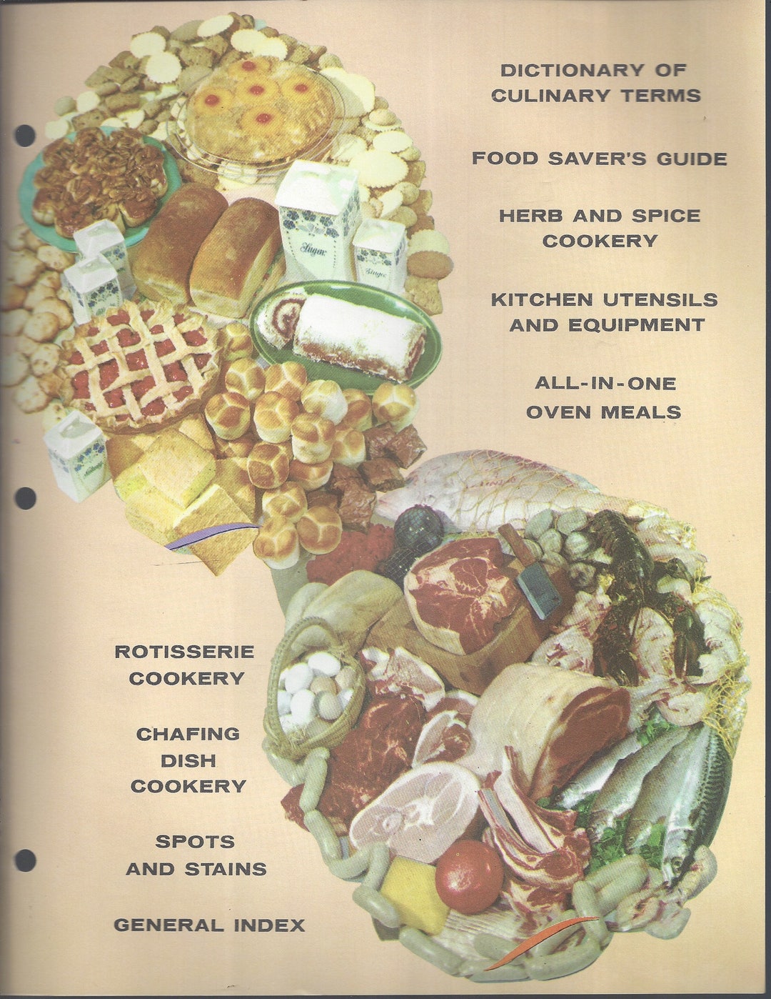 Mary Margaret Mcbride Encyclopedia of Cooking Cook Book Deluxe Edition ...