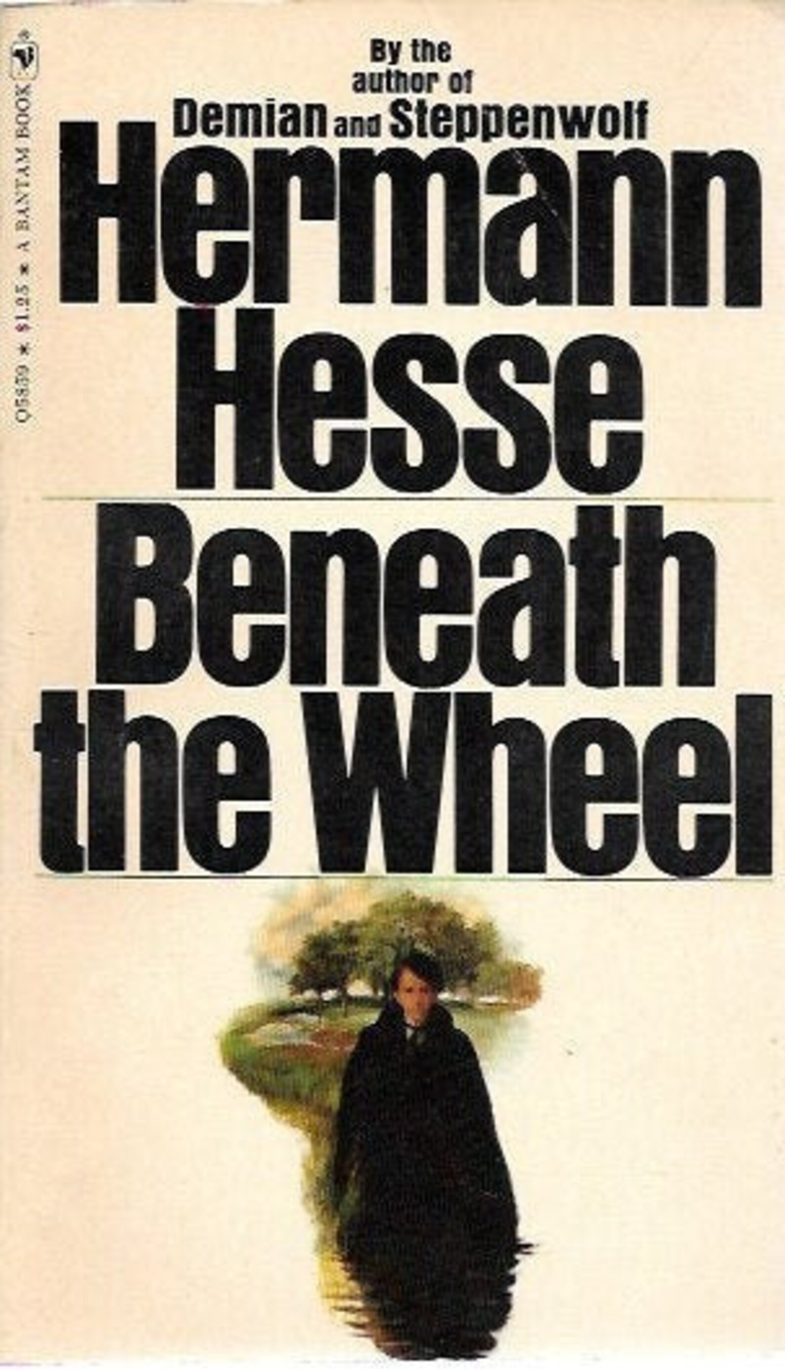 Beneath the Wheel by Hermann Hesse (bantam-paperback) 1970 - Etsy