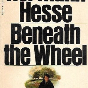 Beneath the Wheel by Hermann Hesse (bantam-paperback) 1970 - Etsy