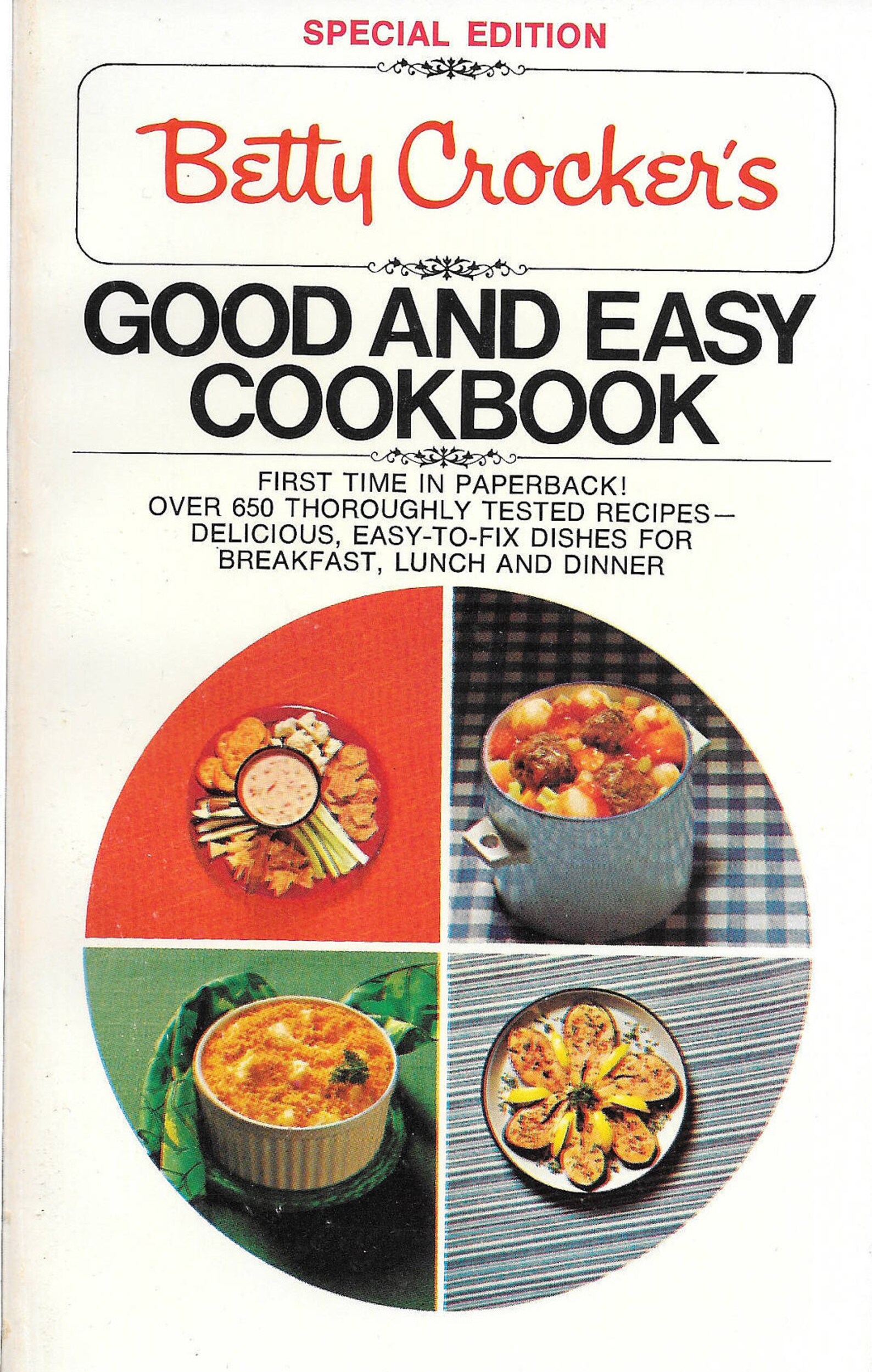 Cooking With Betty Crocker (RARE) Five Book Box Set 1976 Sealed - Etsy
