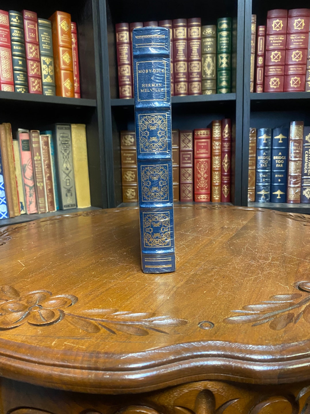 Moby-dick by Herman Melville Franklin Library (leather Bound)~rare ...