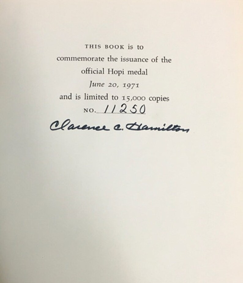 Indian Tribal Series: the Hopi People by Robert C. Euler & - Etsy