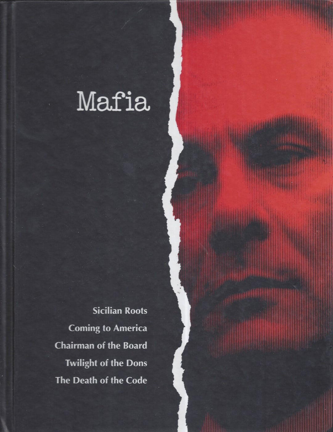 Time-life: True Crime-mafia - Etsy