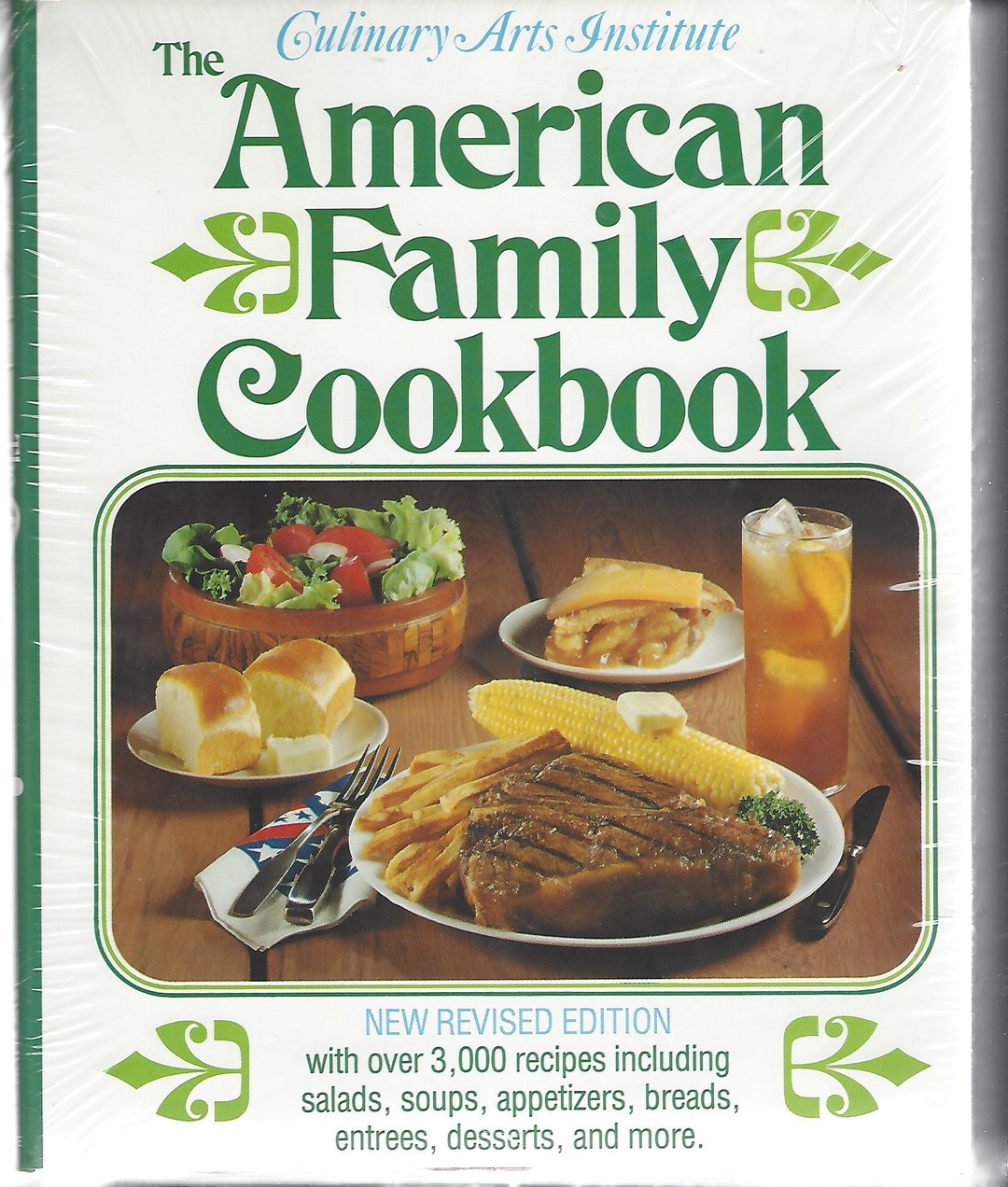 American Family Cookbook Hardcover (hardcover) First Edition Sealed - Etsy